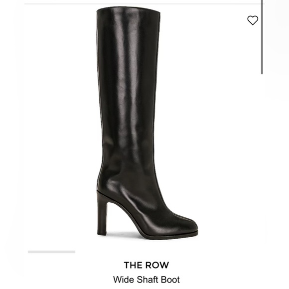 The Row | Shoes | The Row Knee High Boots Wide Shaft | Poshmark